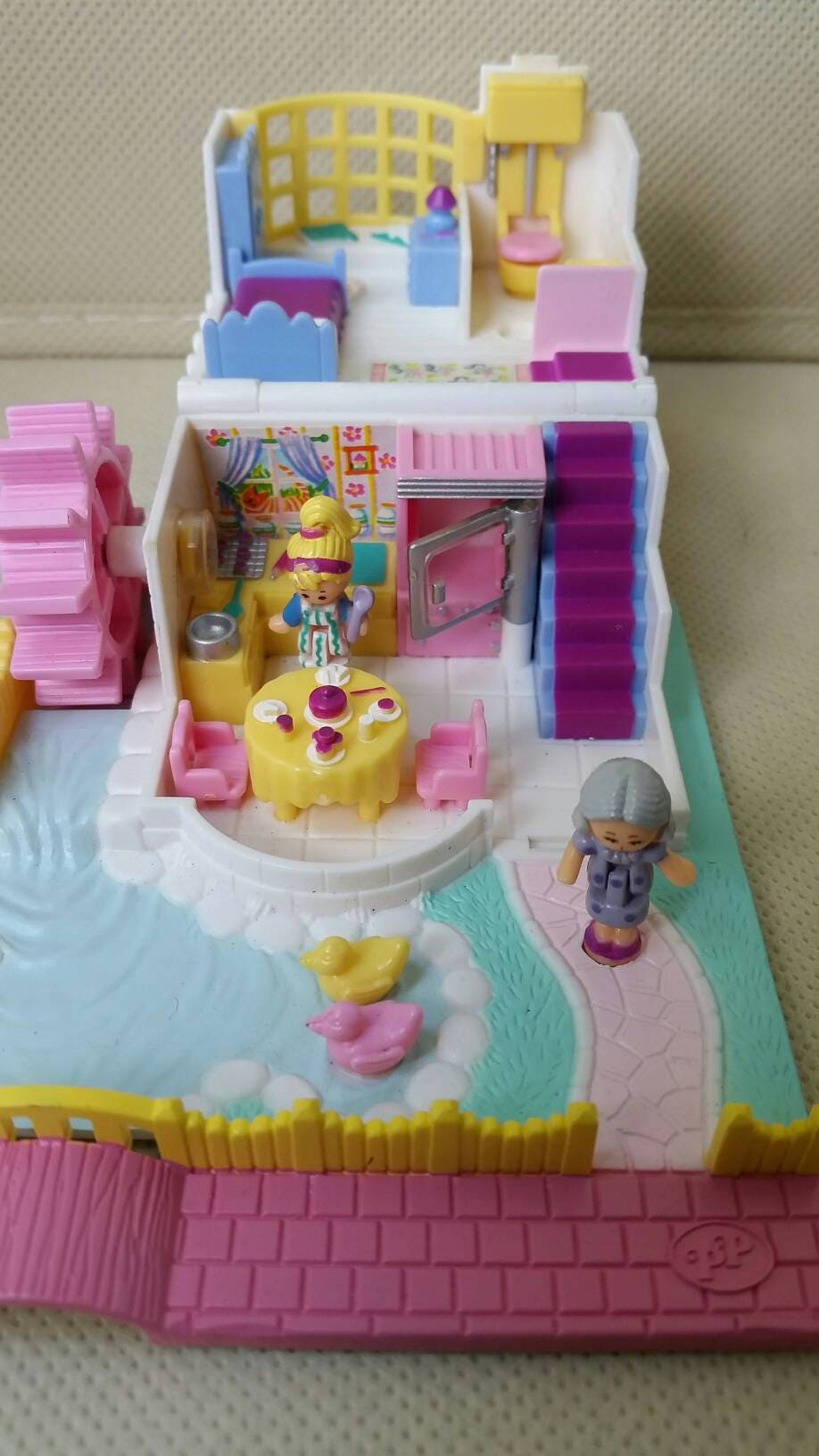 Muy RARE 1994 Vintage Polly Pocket Grandma's House | Etsy