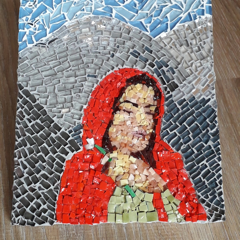 Religious Folk Art - Etsy
