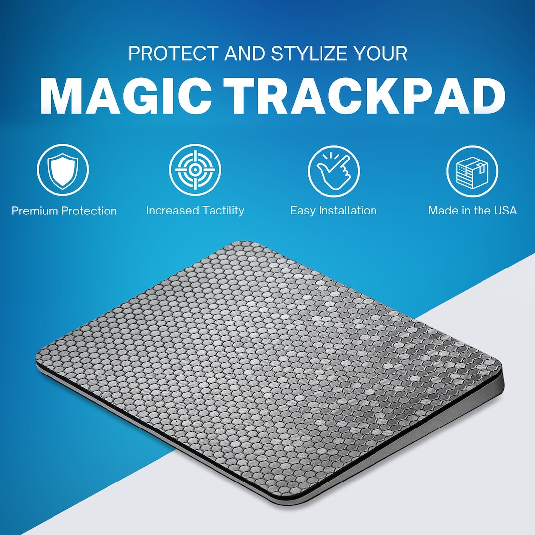 Touchprotect® for Apple's Magic Trackpad - Add Texture, Protection ...