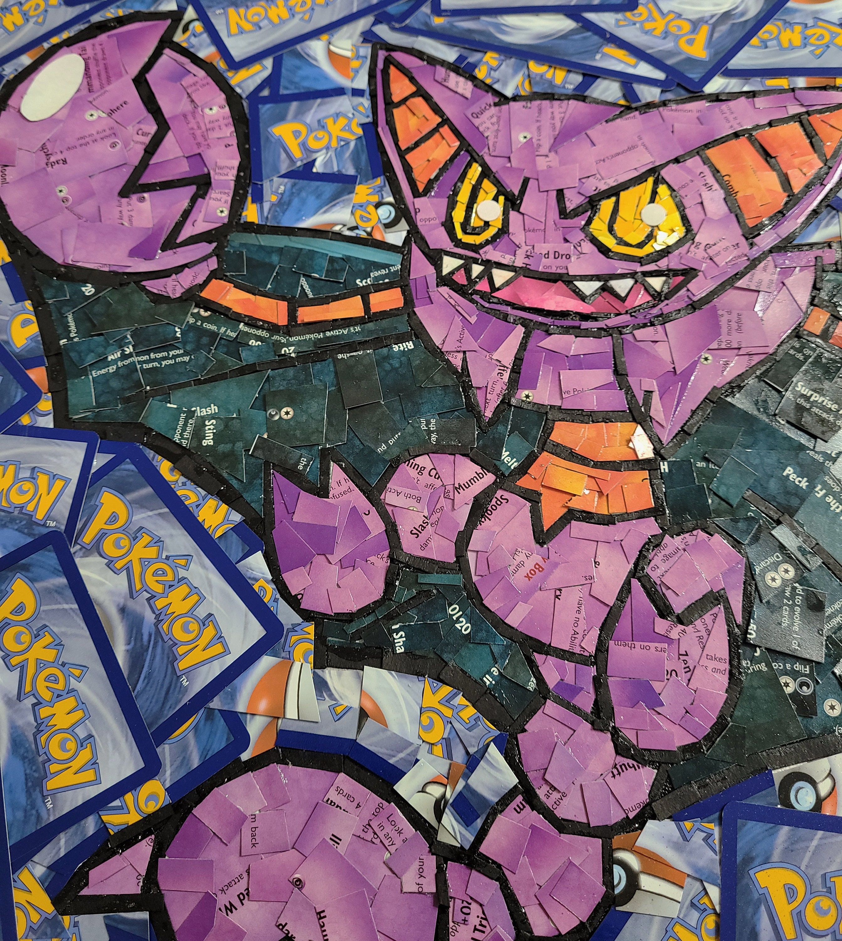 Pokemon Card Collage