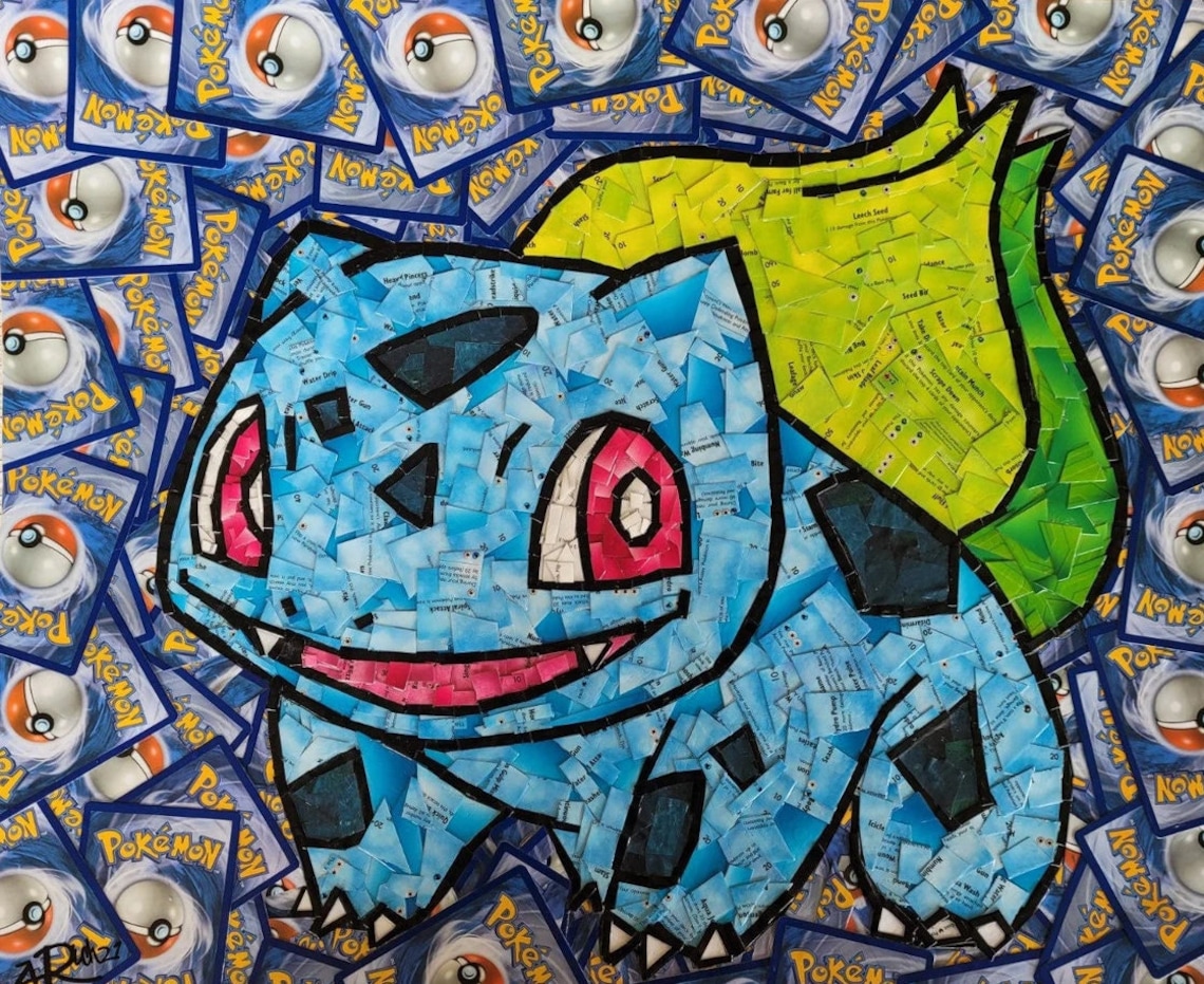 CUSTOM Pokemon Card Artwork various Sizes - Etsy
