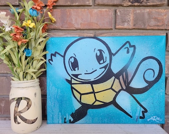 Mixed Media & Collage Art & Collectibles Paper 20x16 Bulbasaur Pokemon ...