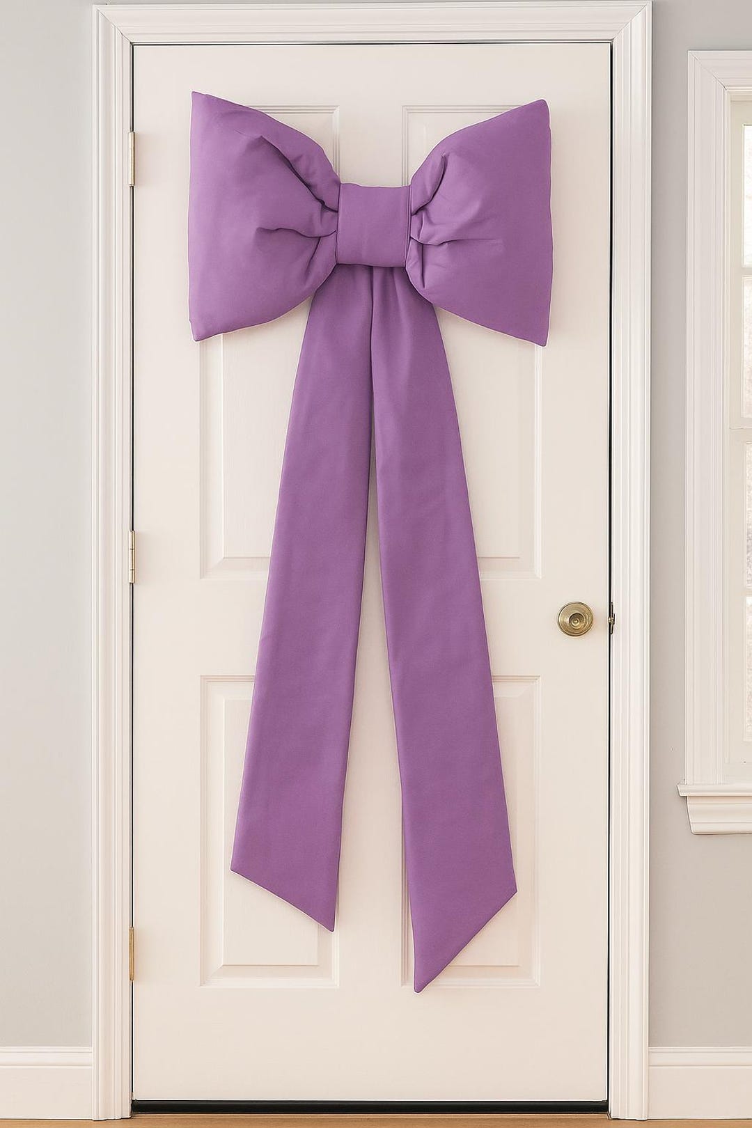 Extra Large Decorative Bow 55x115cm, Wedding Bow, Event Large Bow in ...