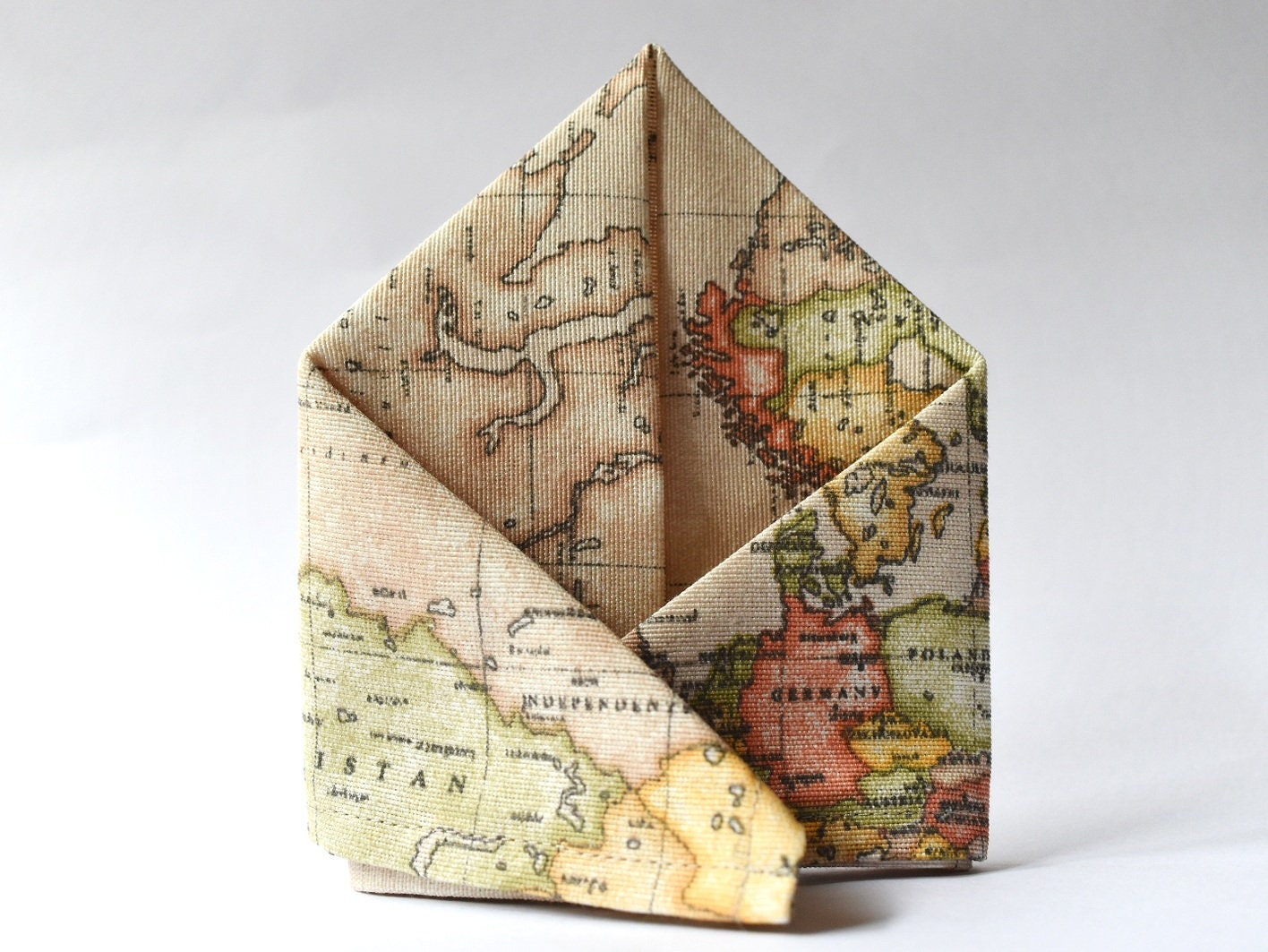 World Map Pocket Square Destination Wedding Travel Wedding | Etsy