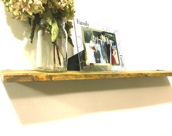 Reclaimed Wood Floating Shelf - Etsy