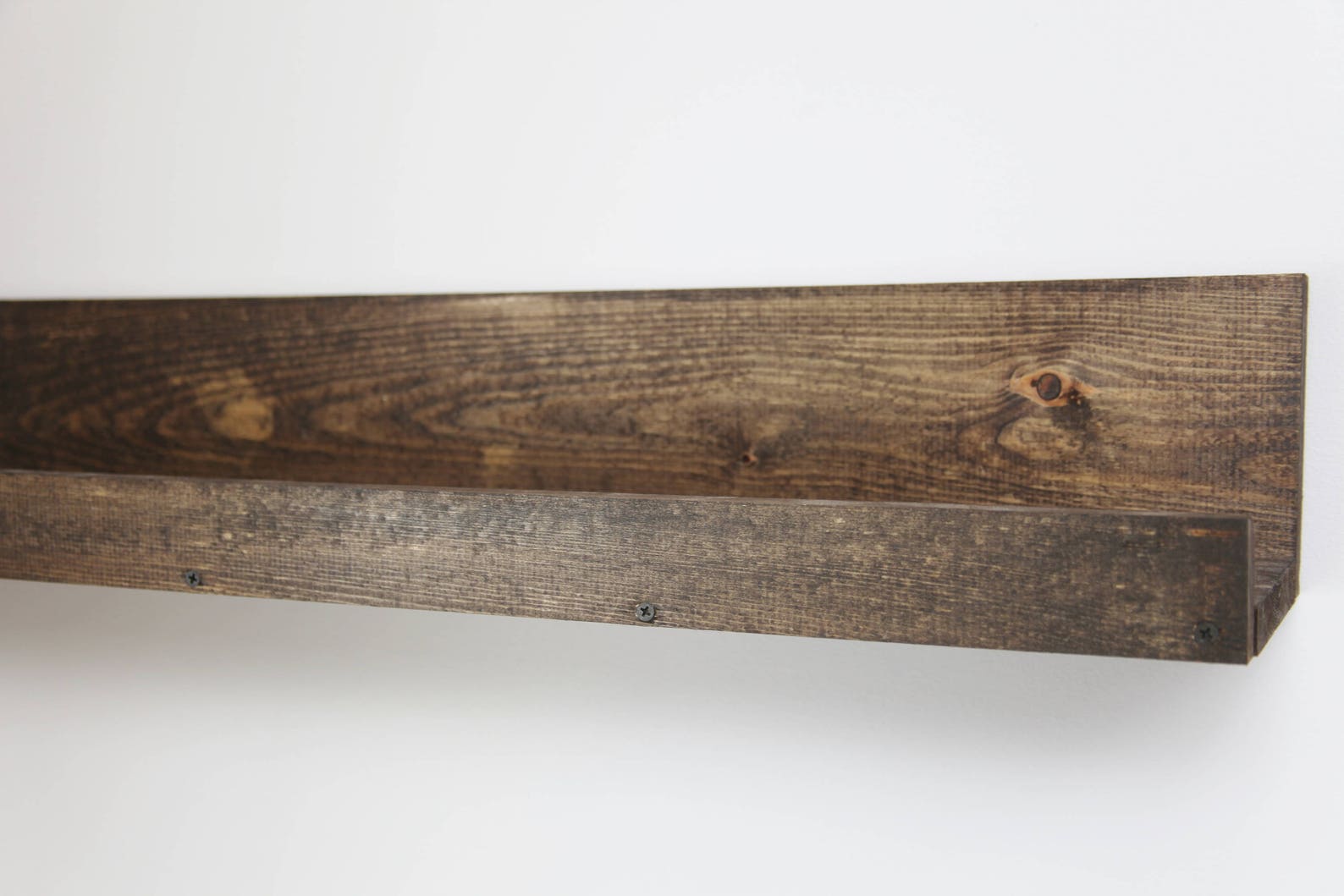 Wooden Floating Shelves,wooden Floating Bookshelf,rustic Wooden Shelf ...