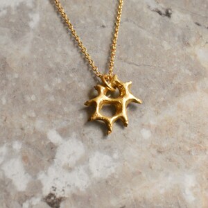 Aika 18K Gold Vermeil Coraline Necklace. - Etsy