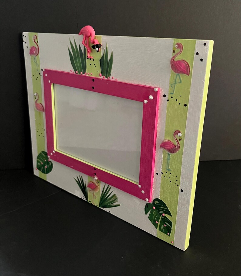 Flamingo Photo Frame - Etsy