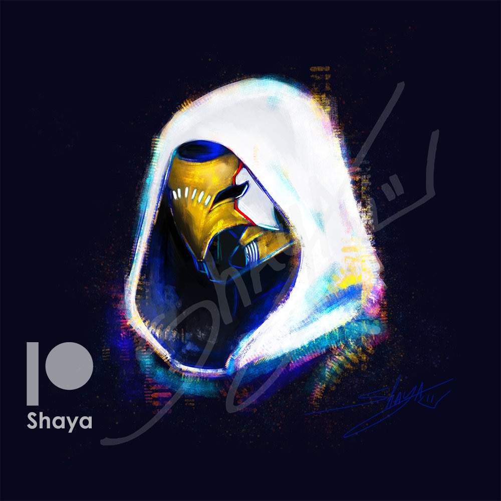 PRINT: Neon Celestial Nighthawk FAN ART - Etsy