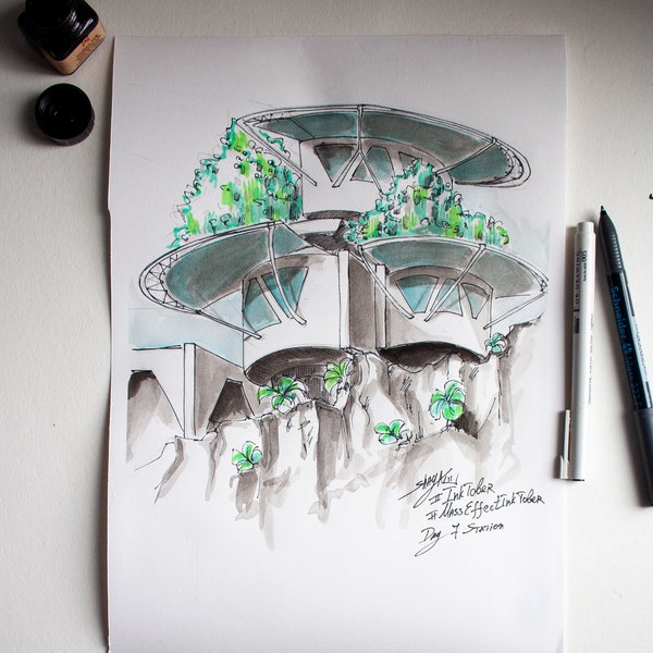 Mass Effect Fan Art - Etsy