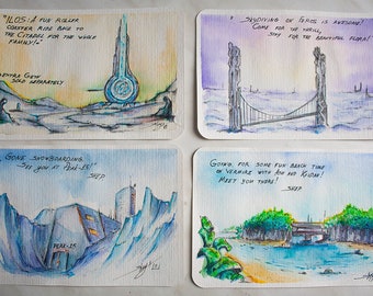 11x14 club Afterlife Mass Effect Fine Art Print - Etsy