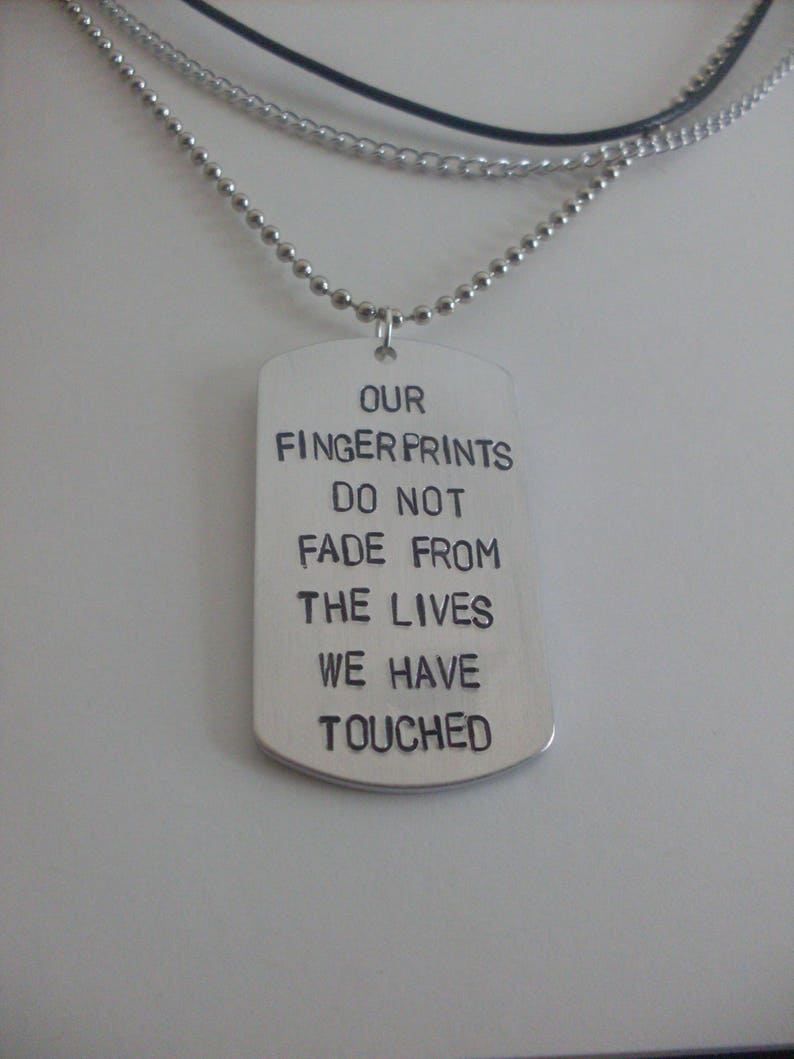Our Fingerprints Do Not Fade From the Lives We Have Touched | Etsy