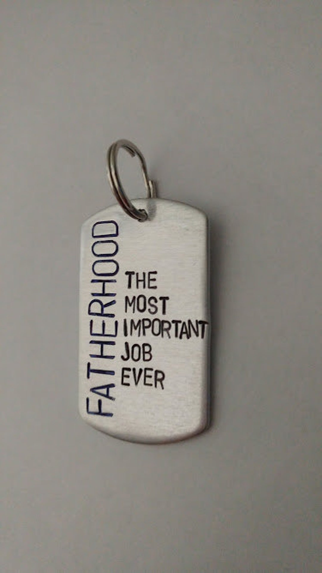 FATHERHOOD the Most Important Job Ever for Dad Daddy Father Papa ...