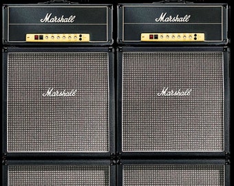 Marshall Amps Stack