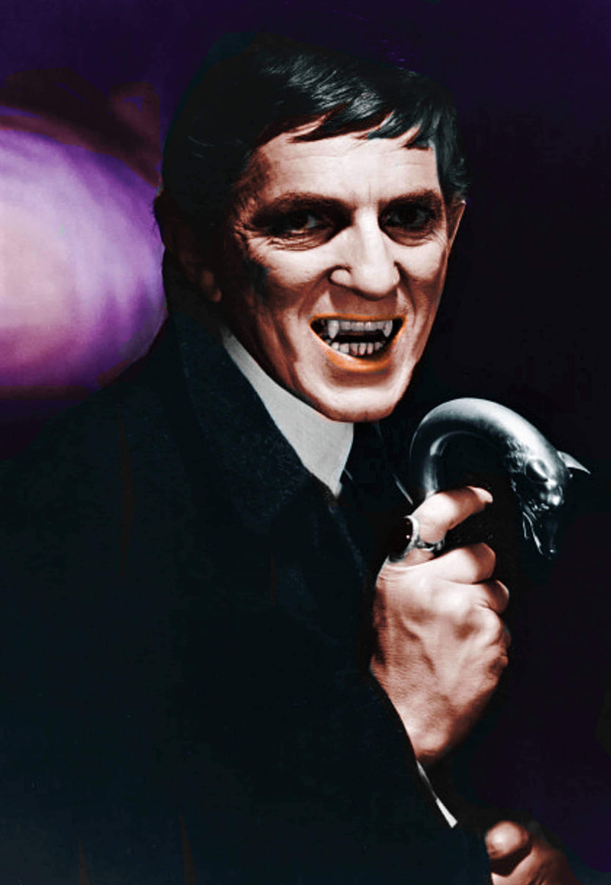 BARNABAS COLLINS VAMPIRE Dark Shadows Refrigerator Photo - Etsy India