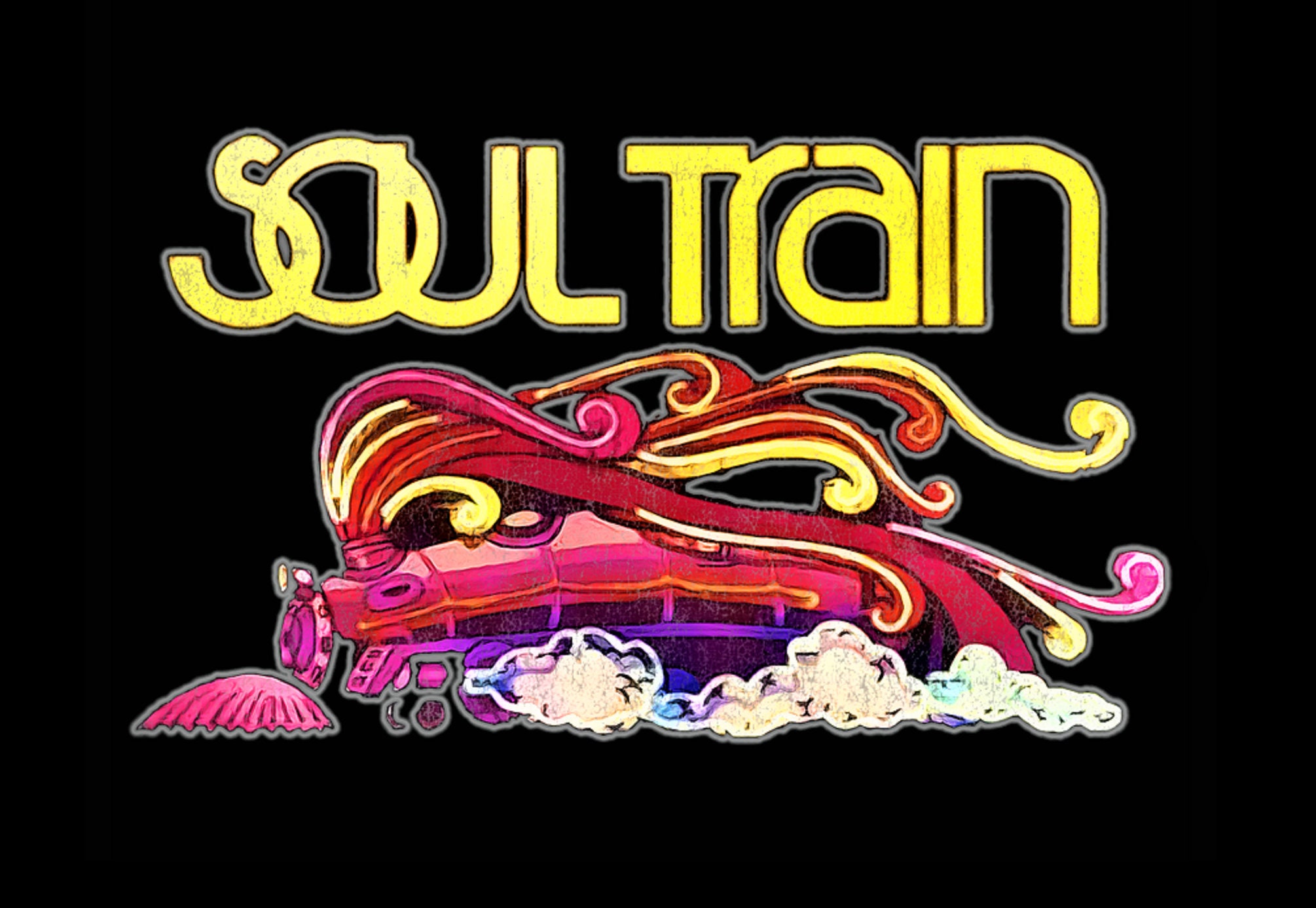 SOUL TRAIN POSTER | Etsy
