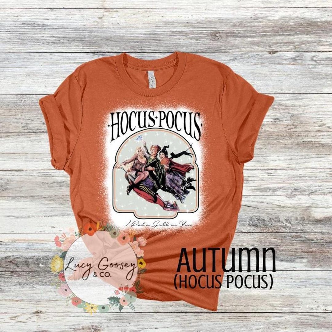 Hocus Pocus Shirt Hocus Pocus Witch Shirt Hocus Pocus Vintage Shirt ...