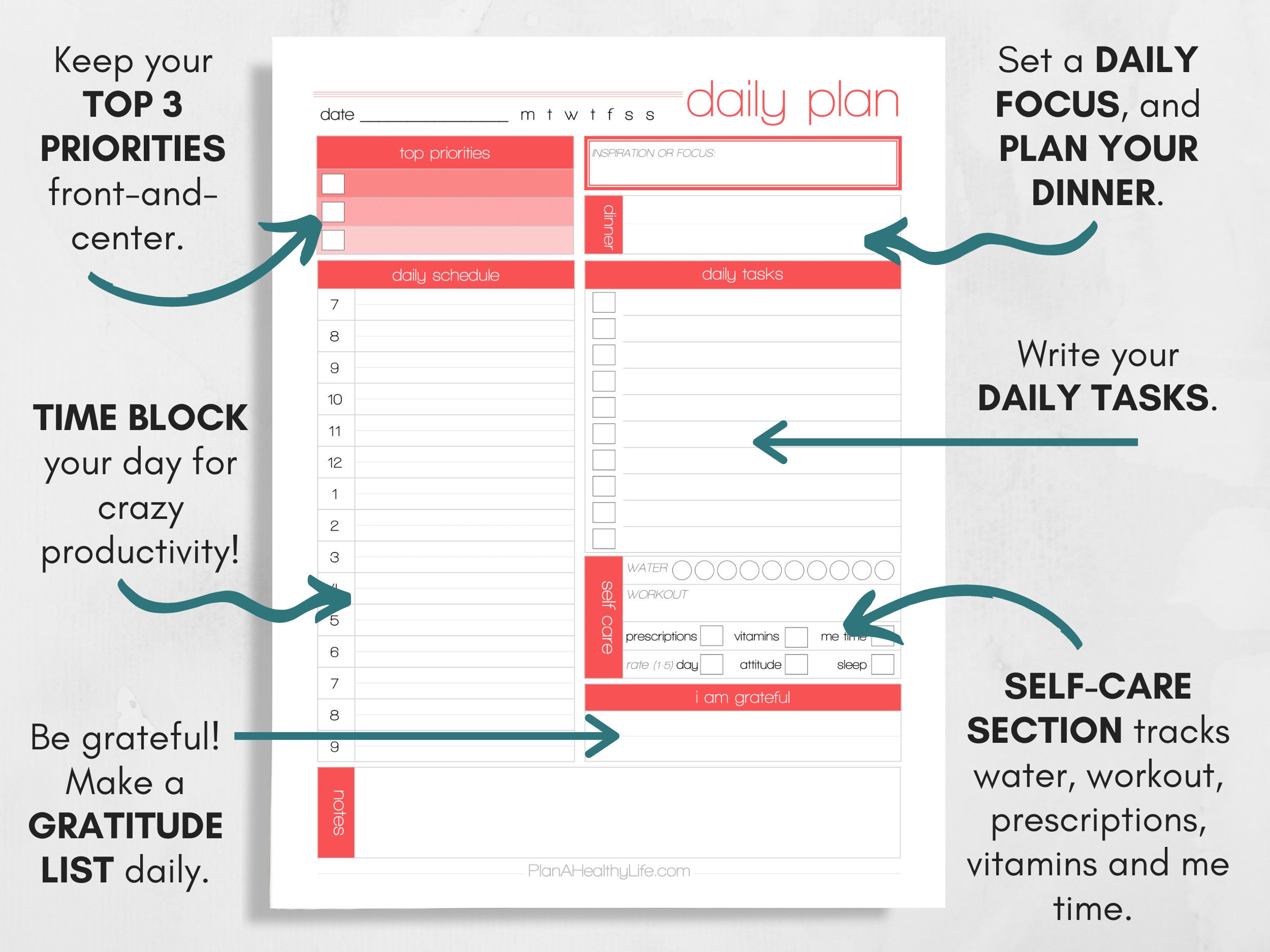 Free Daily To Do List App Fadbike