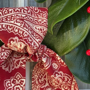 The Samantha-wreath Sash Knot - Etsy