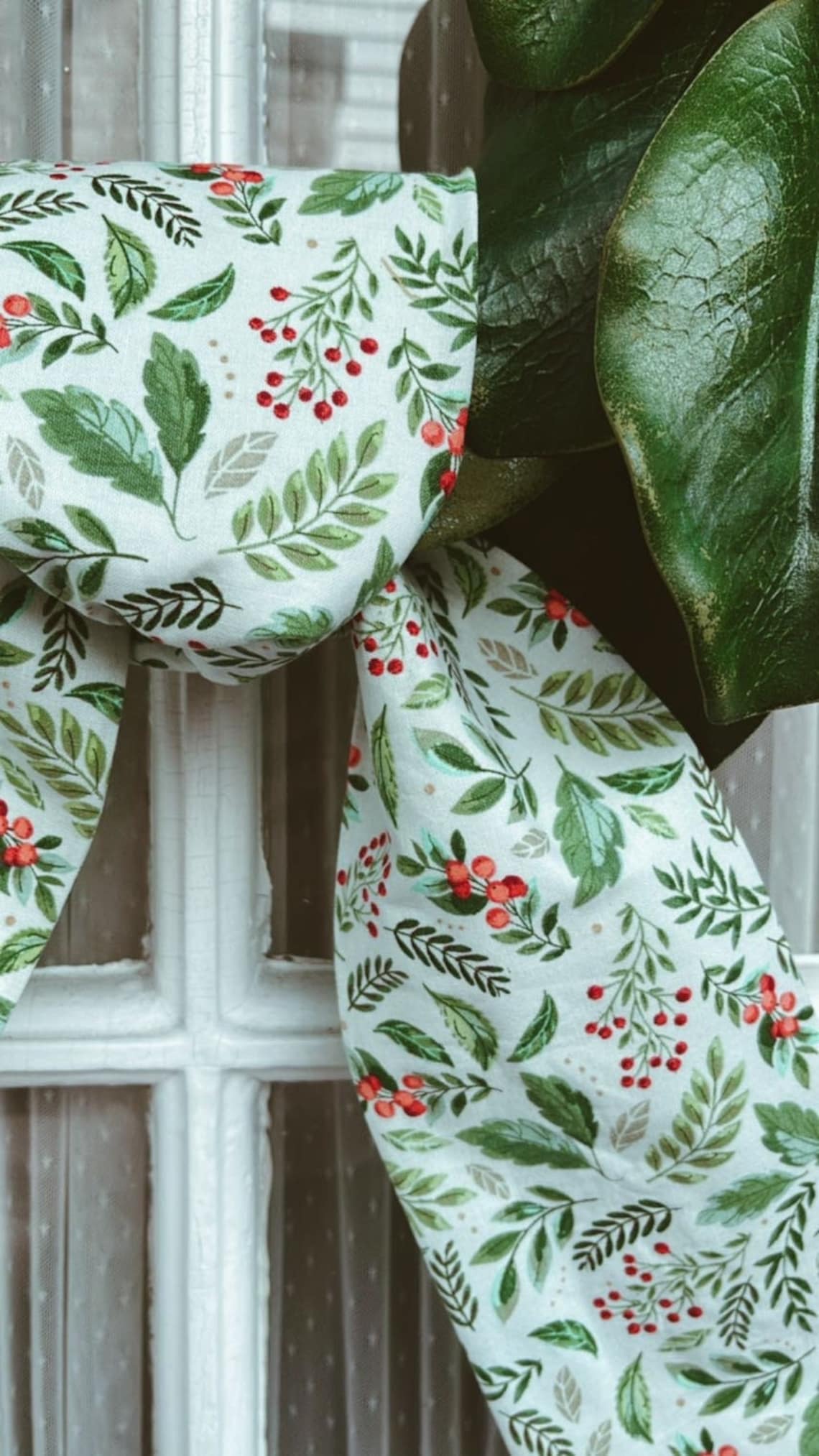 The Zoe-wreath Sash Knot - Etsy