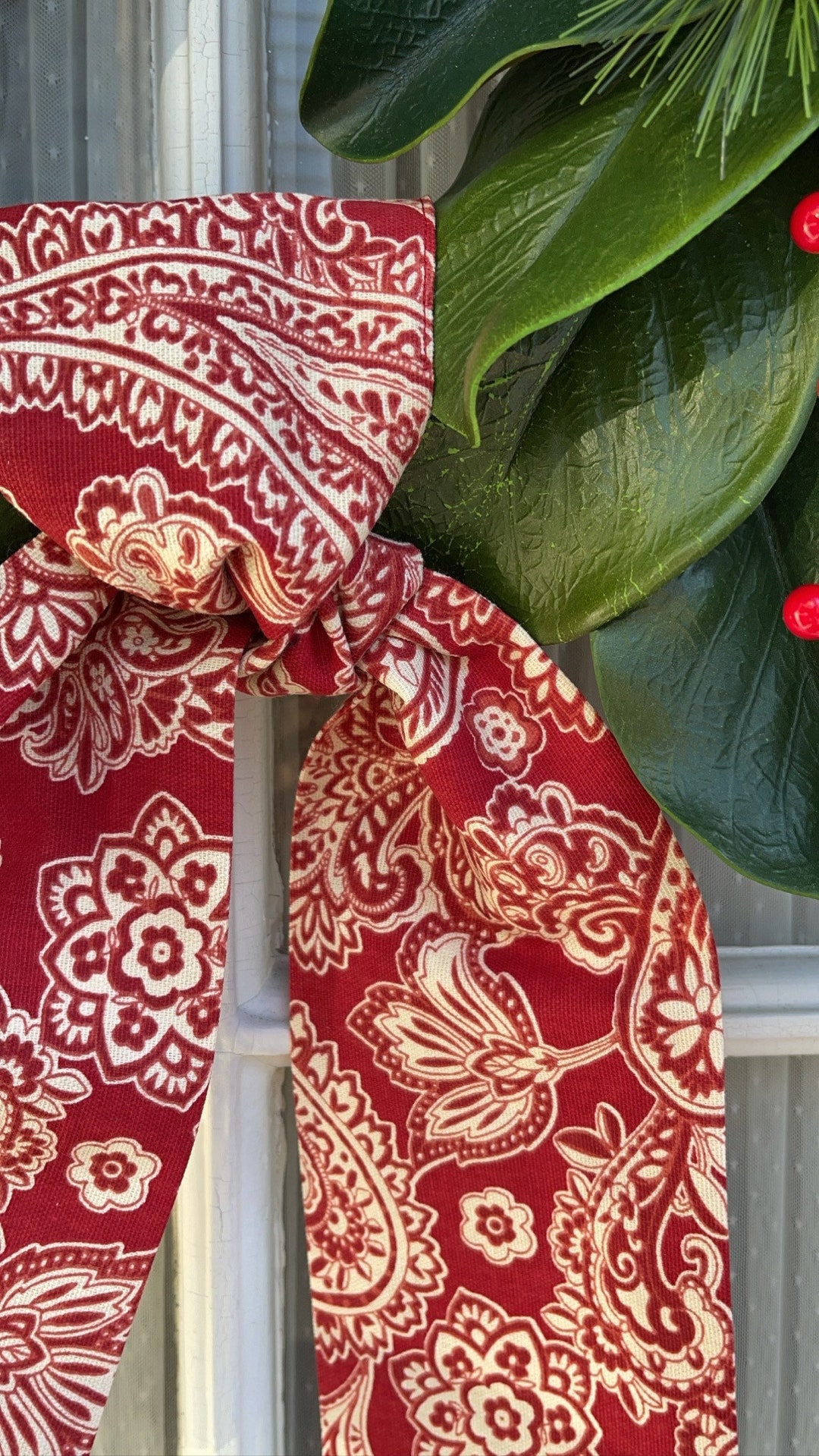 The Samantha-wreath Sash Knot - Etsy