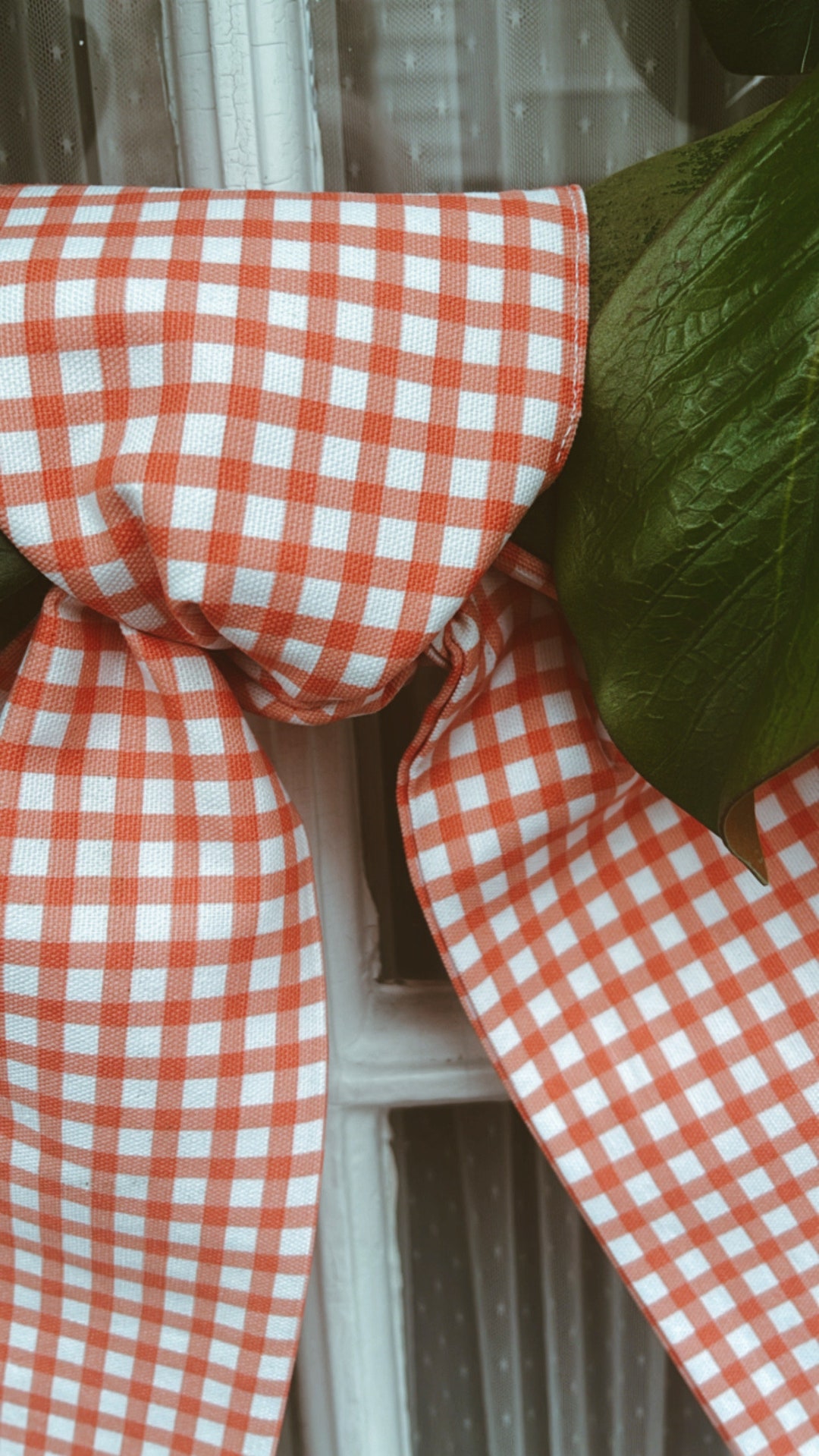 The Carson-wreath Sash Knot - Etsy