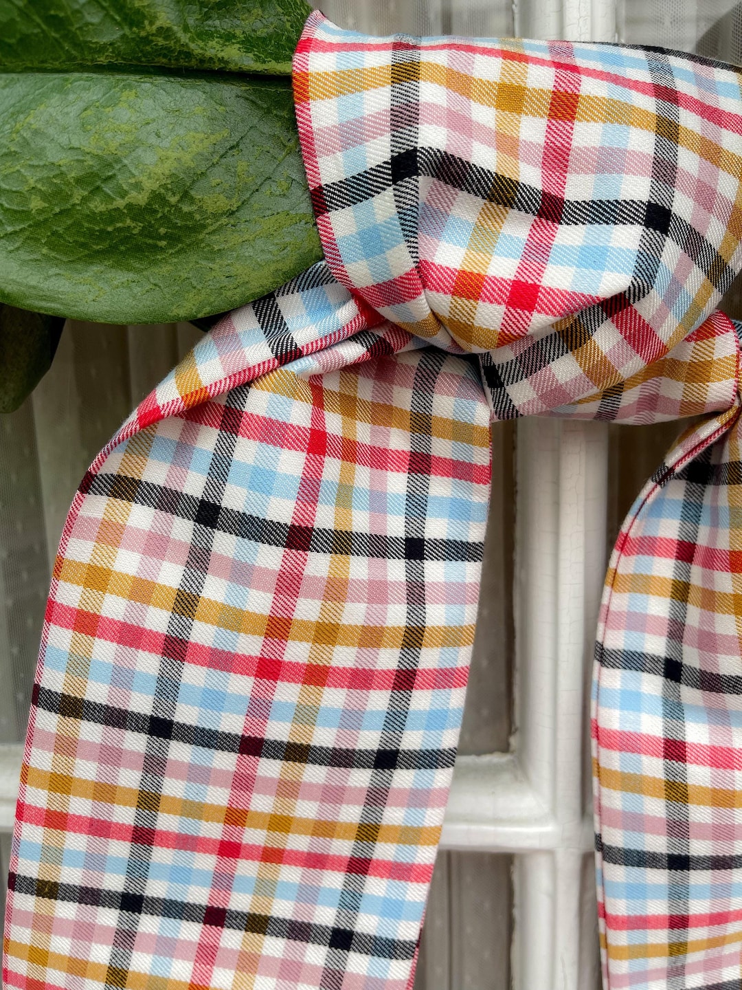 The Amy-wreath Sash Knot - Etsy