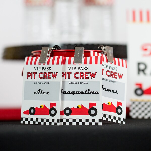 Pit Passes - Etsy