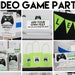 Video Game Birthday Decorations Video Game Party Decorations Printable ...