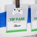 Video Game Party VIP Pass - Printable Video Game VIP Pass - Gamer VIP ...