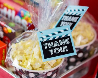 Popcorn thank you | Etsy