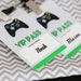 Video Game Party VIP Pass - Printable Video Game VIP Pass by - Video ...