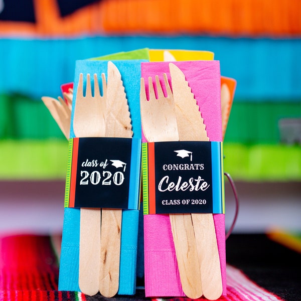 Silverware Wrapper - Etsy