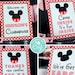 Mickey Mouse Party Signs - Instant Download Mickey Mouse Party Signs ...
