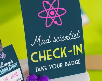 Mad Scientist Party | Etsy