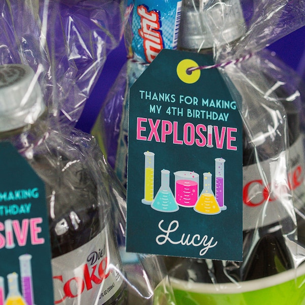 Science Party Favors - Etsy