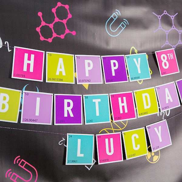 Science Party - Etsy