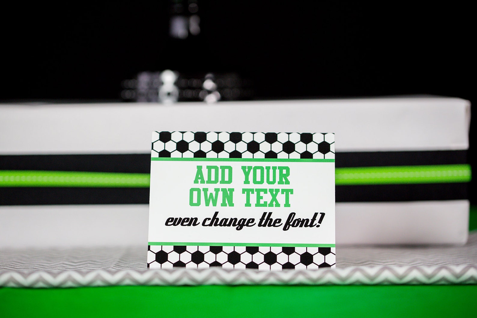 Soccer Party Food Labels INSTANT DOWNLOAD Soccer Candy Table - Etsy