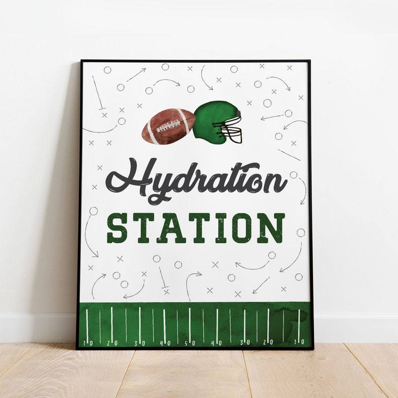 Water Station Sign - Etsy
