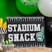 Football Party Signs - Instant Download Football Birthday Party Signs ...