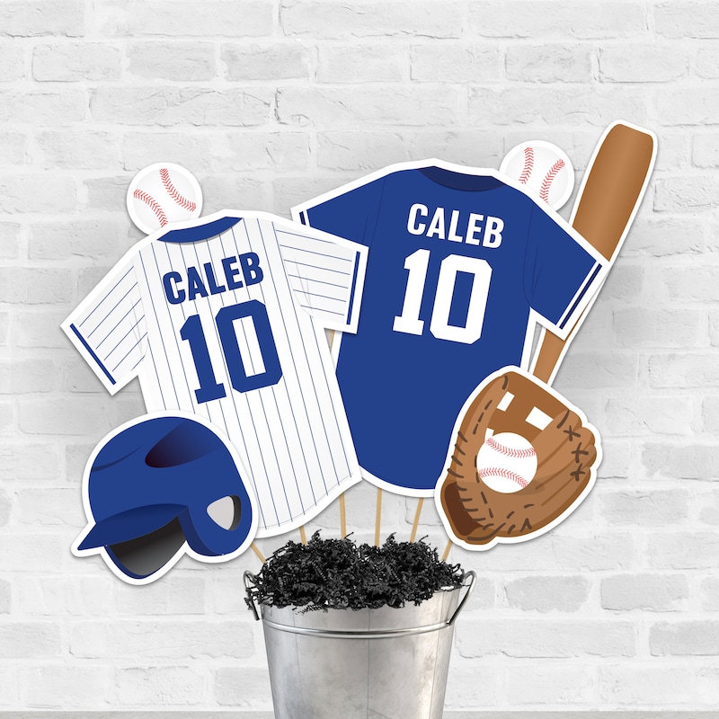 Baseball Centerpiece Tables - Etsy