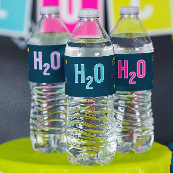 Science Labels - Etsy