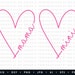Pink Mama Mini SVG Heart Mama Mini SVG Mama Mini Cut File for Cricut or ...