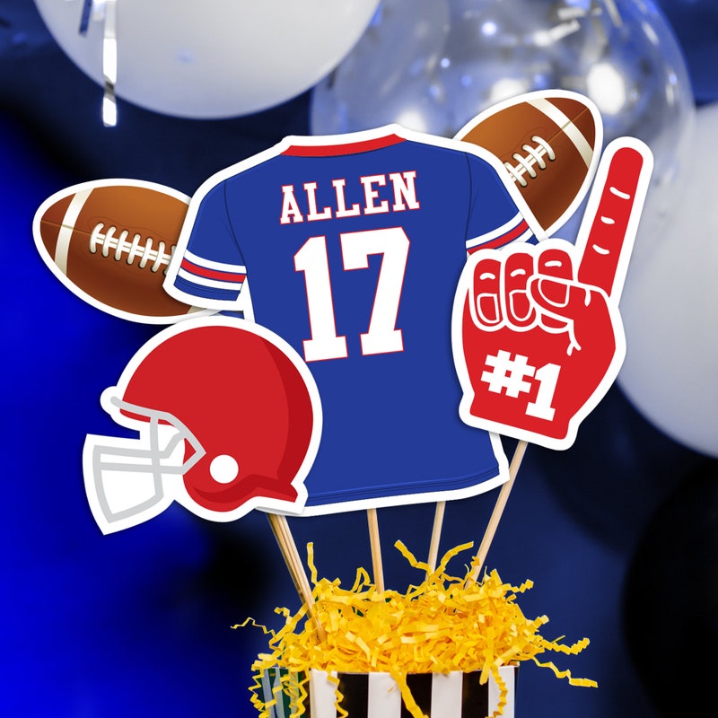 Bills Table Decorations - Etsy