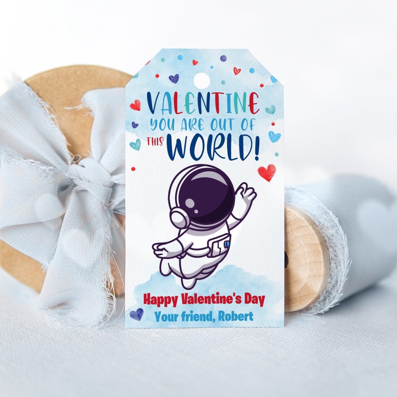 Space Valentine - Etsy