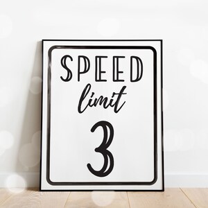 Editable Racing Party Sign Bundle, Instant Download Racing Birthday ...