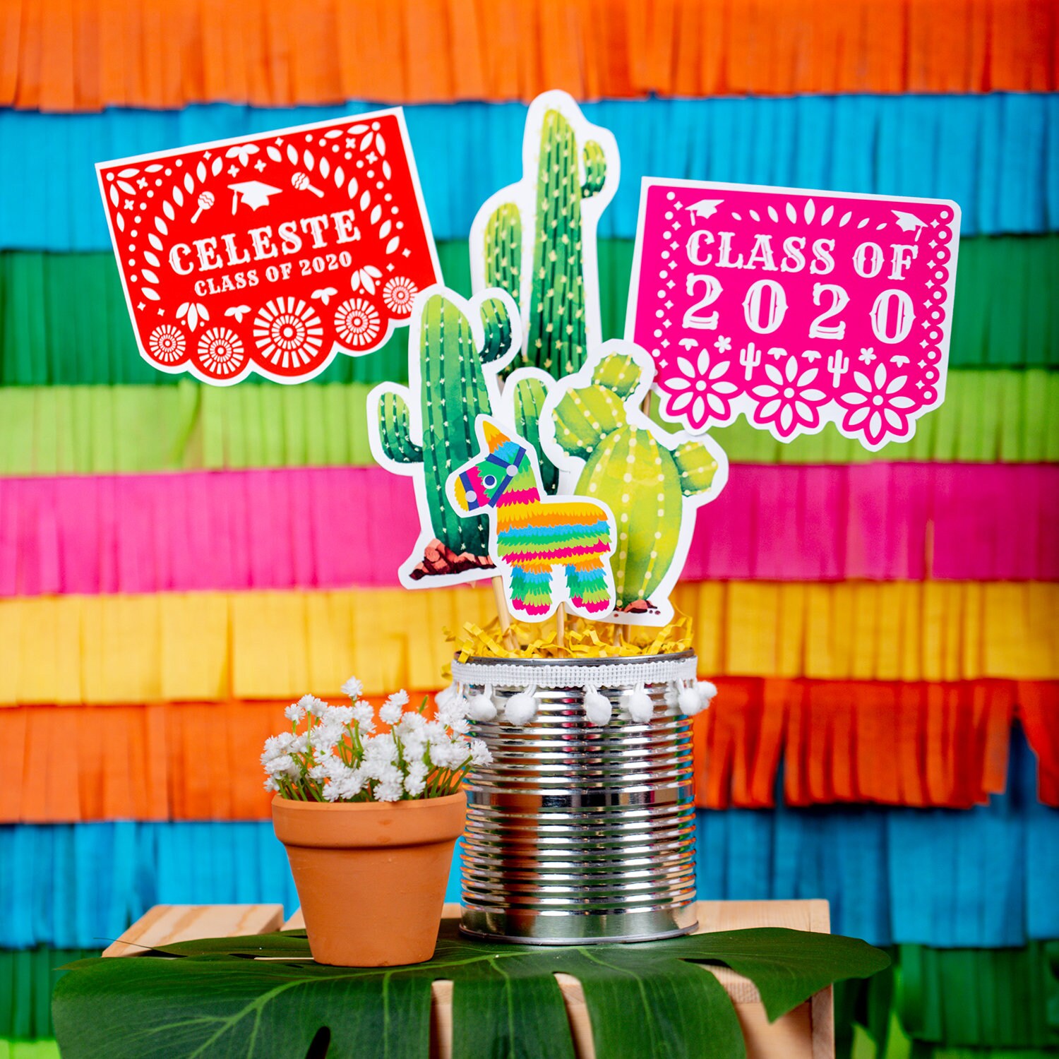 Graduation Fiesta Decorations Printable Graduation Party - Etsy Hong Kong