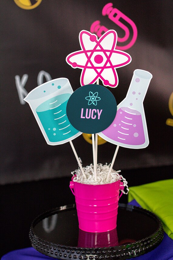 Mad Scientist Lab Table