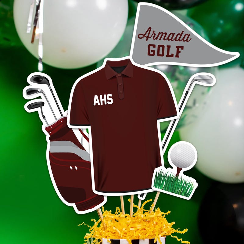 Golf Decorations - Etsy