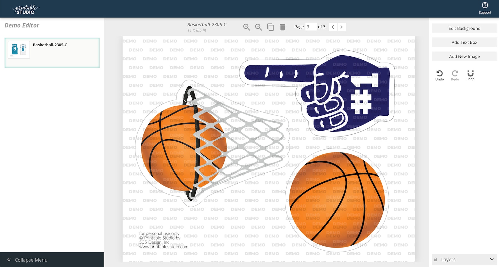 Basketball Centerpieces in Teal Printable Basketball Birthday Party ...